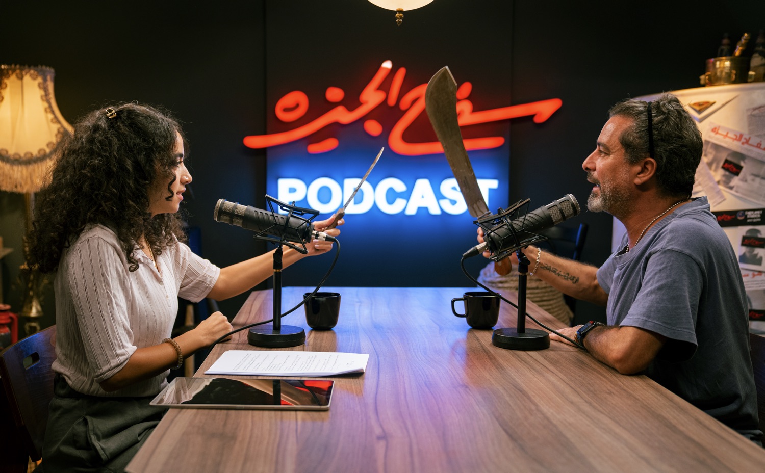 Podcast Production Studio - PPS: The Professional Podcast Producers in Egypt